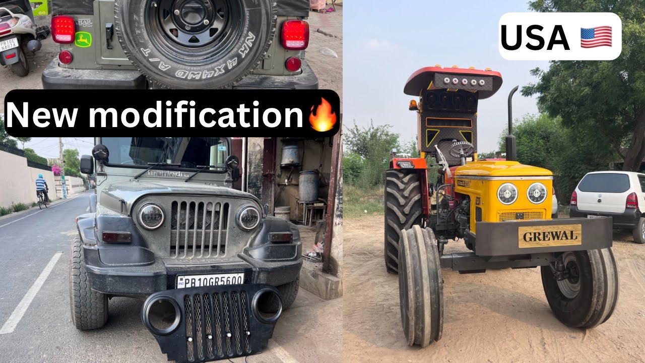 Thar te New modification 🔥// 5911 modified For USA 🇺🇸 - YouTube