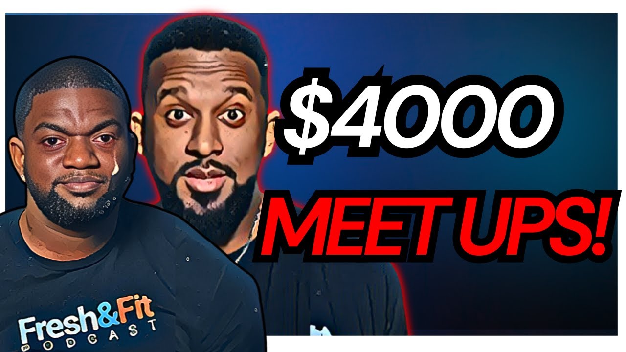 @FreshFitMiami Hit Rock Bottom after Getting Exposed for Charging fans ...