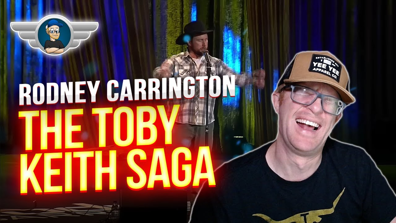 RODNEY CARRINGTON REACTION "TOBY KEITH SAGA" REACTION VIDEO - YouTube