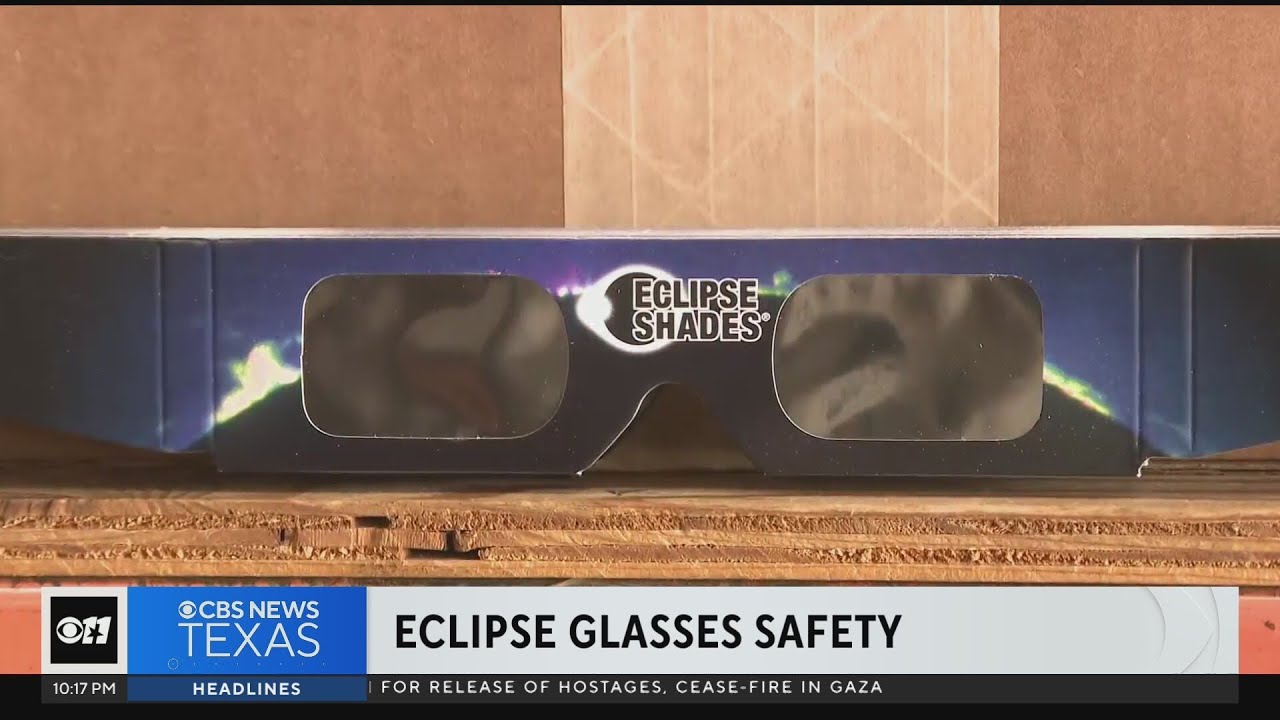 How to test if your solar eclipse glasses are fake - YouTube