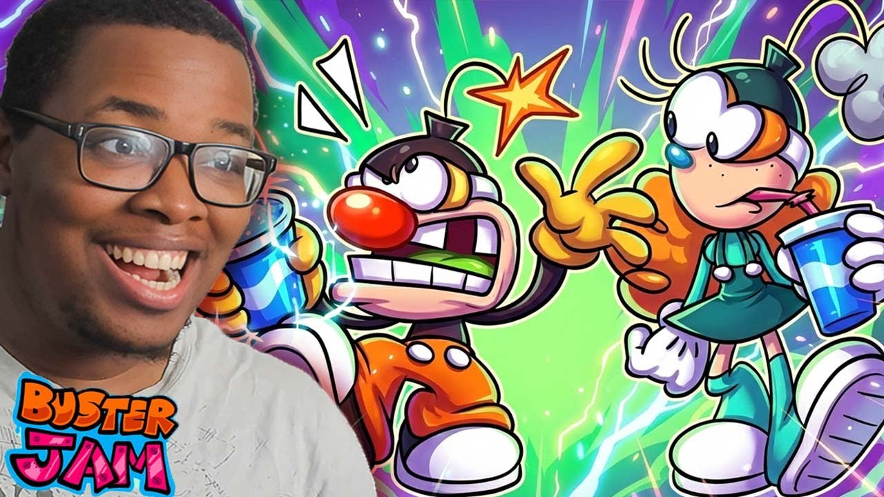 I played over ??? Minigames This Indie Game Never Ends! | Buster Jam ...