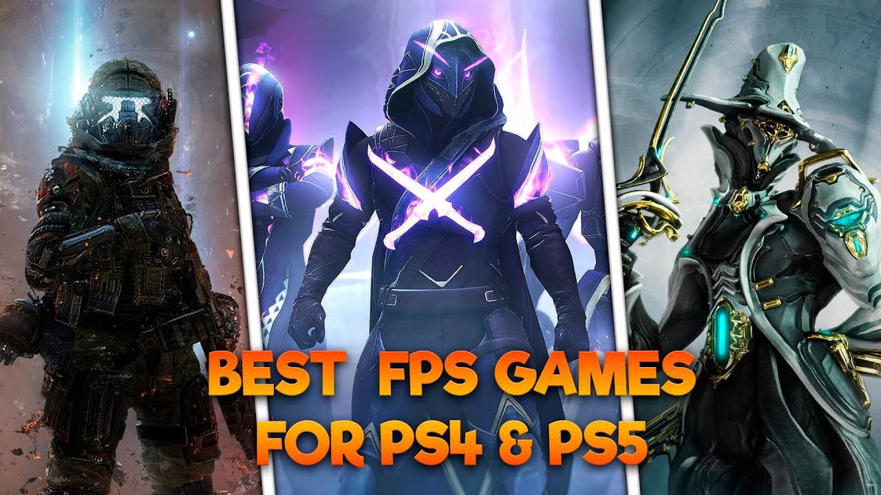 Top 30 Best FPS Games for PS4 & PS5 That You Can’t Miss - YouTube