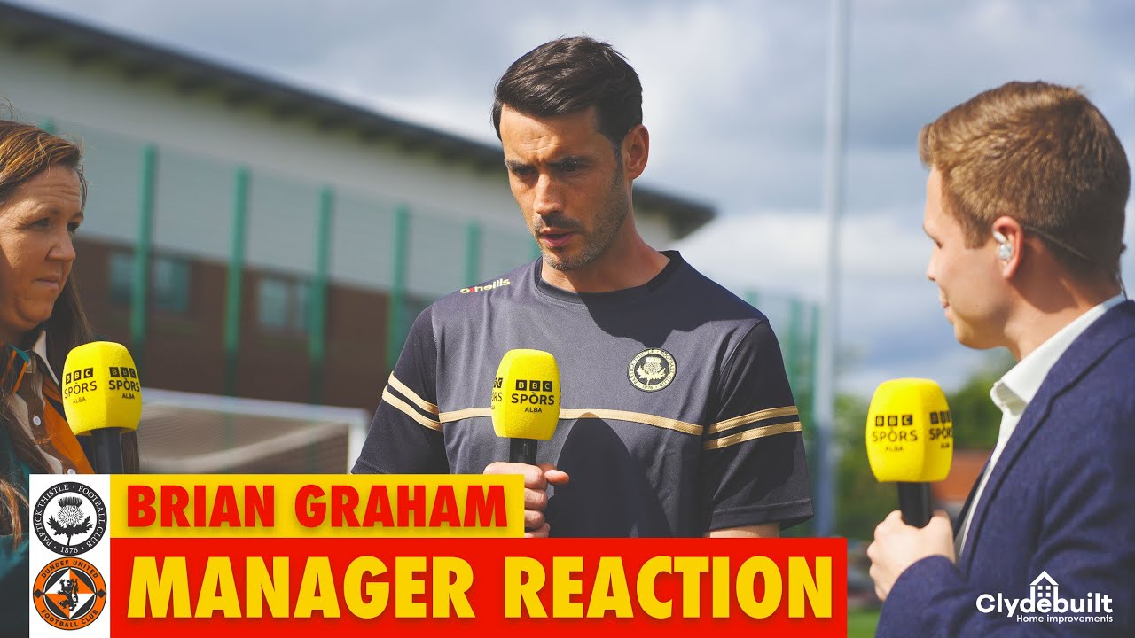 Match Reaction | Brian Graham v Dundee Utd - YouTube