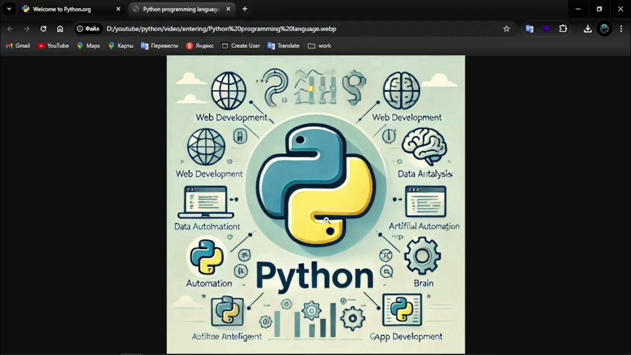 Python dasturlash tili. Kirish - YouTube