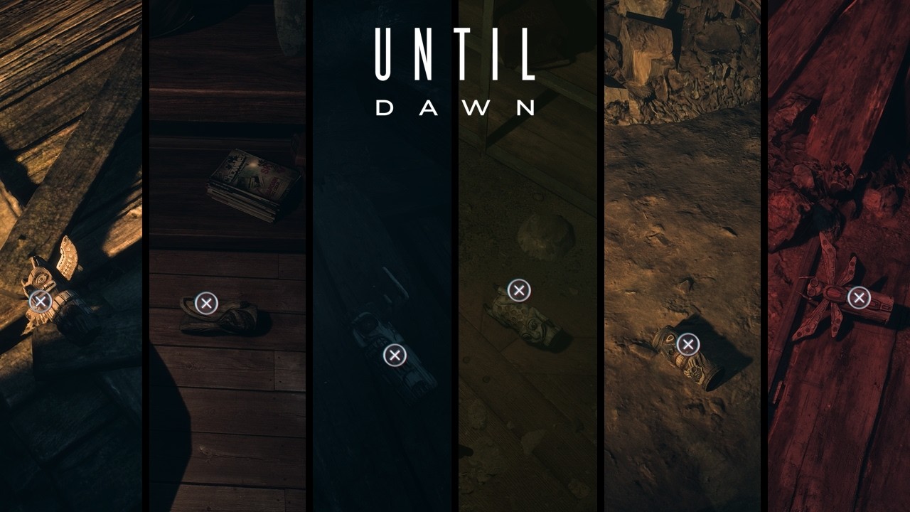Until Dawn Remake - All 36 Totem Locations (An Omen? Trophy Guide ...
