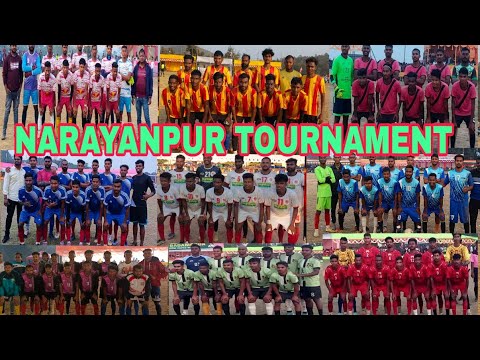 AC BLACK 🆚 TIRINJ BLOCK FC / NARAYANPUR FOOTBALL TOURNAMENT 2025 - YouTube