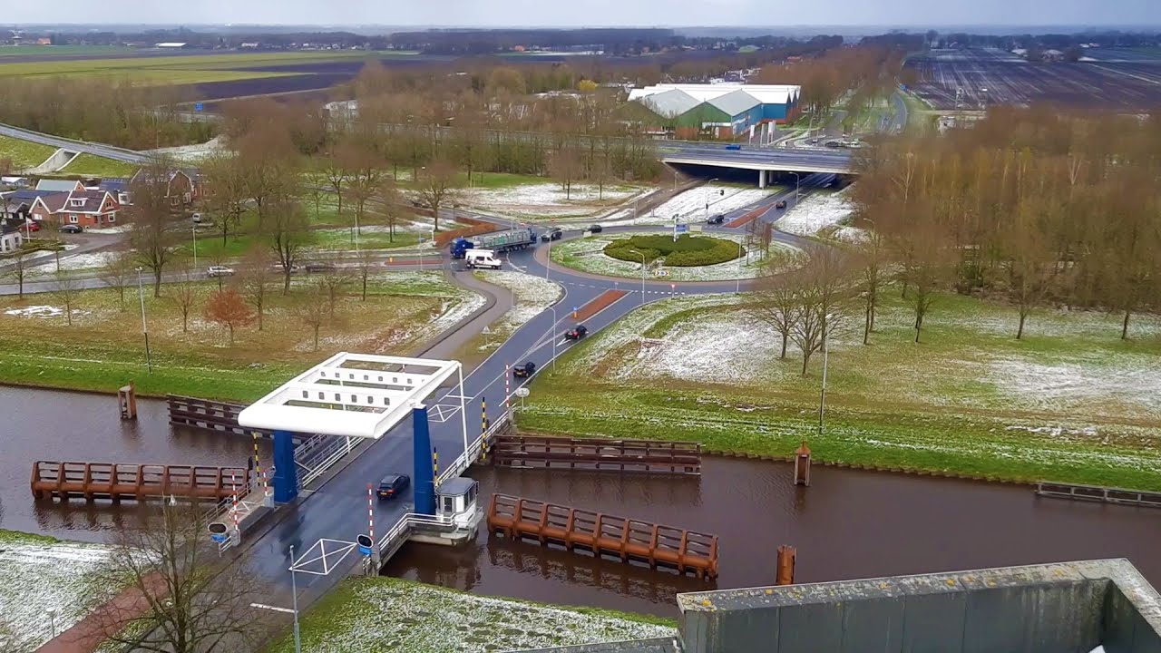 Highway Entry/Exit Roundabout Time lapse! 🇳🇱 - YouTube