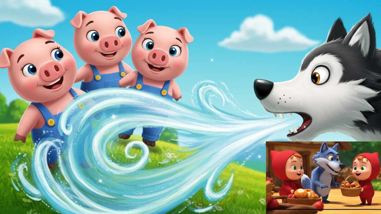 Red Little & The Three Little Pigs | A Magical Musical Adventure ...