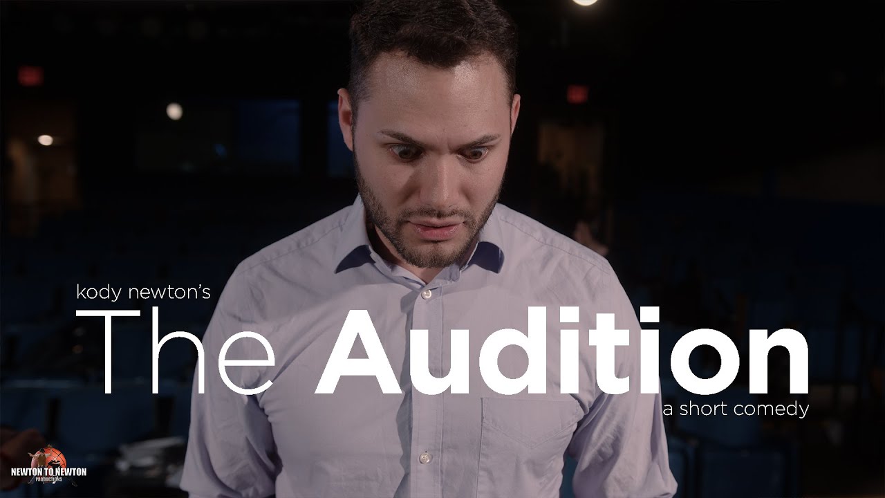 "The Audition" a short comedy starring Aaron Romano, Victoria Horn ...
