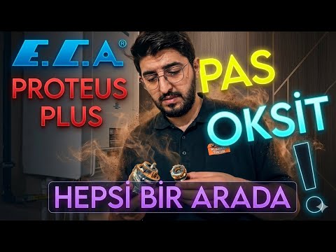 ECA KOMBİ SICAK SU GELMİYOR ! SICAK SU NEDEN GELMEZ ?