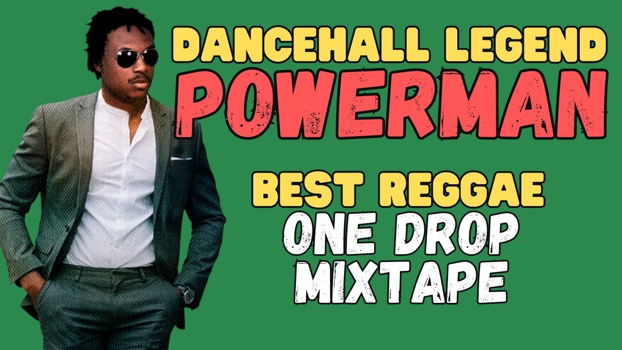 Powerman Dancehall Legend Reggae Mix feat Busy Signal, Sizzla Kalonji ...
