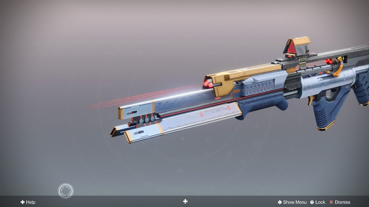 How To Unlock Third Iteration Exotic Scout Rifle In Destiny 2 The Edge ...