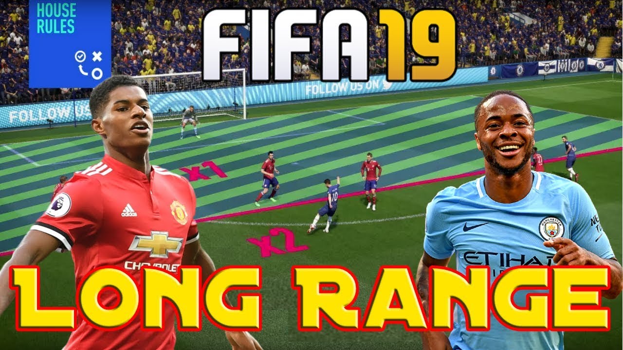 FIFA 19 House Rules Long Range FIRST GAME - YouTube