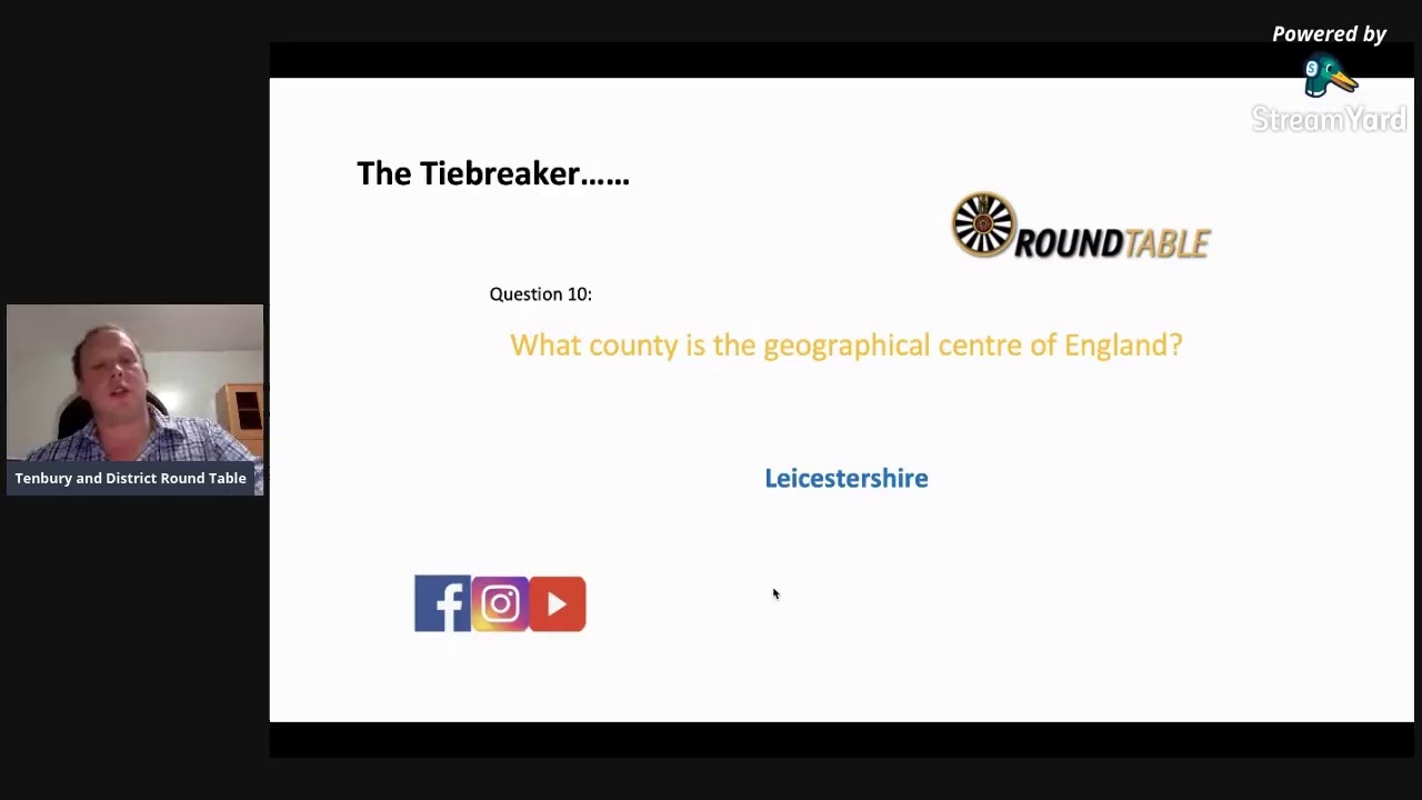 Tenbury and District Round Table - YouTube