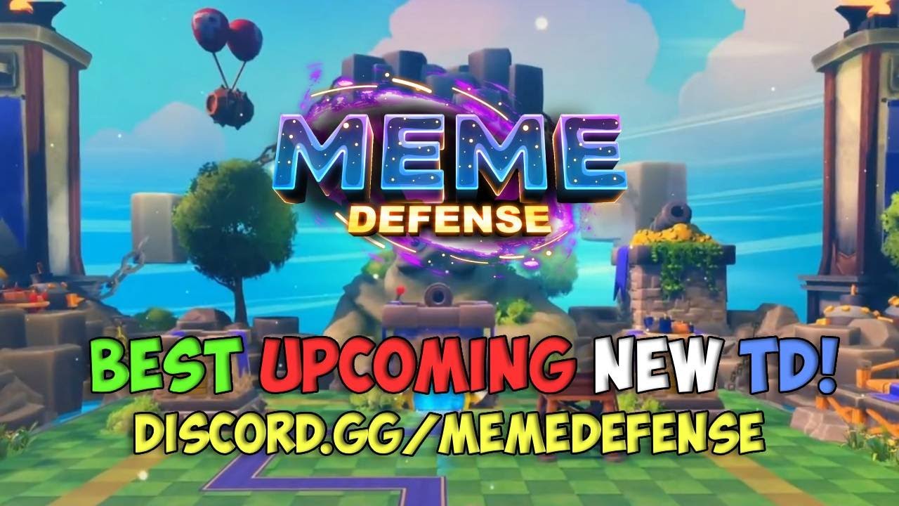 [SNEAKS] IS MEME DEFENSE THE NEXT BIG TD GAME? | Meme Defense - YouTube
