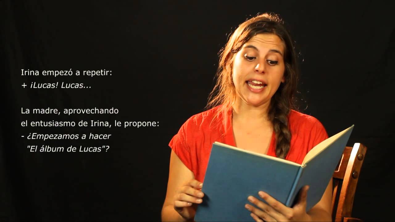 El álbum de Irina p. 12 - YouTube