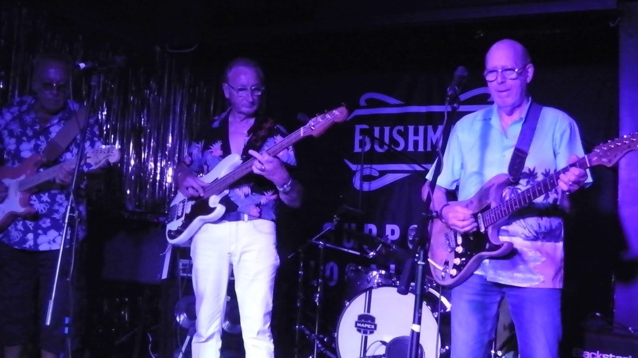 THE MONARCHS feat. Rod Demick, George Jones, Billy McAllen & Fenton ...