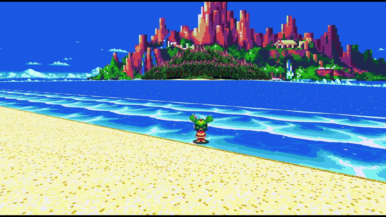 SRB2 - Nu Angel Island Zone Act 1 - Speedrun - W/ Cacee & Boostmentum ...