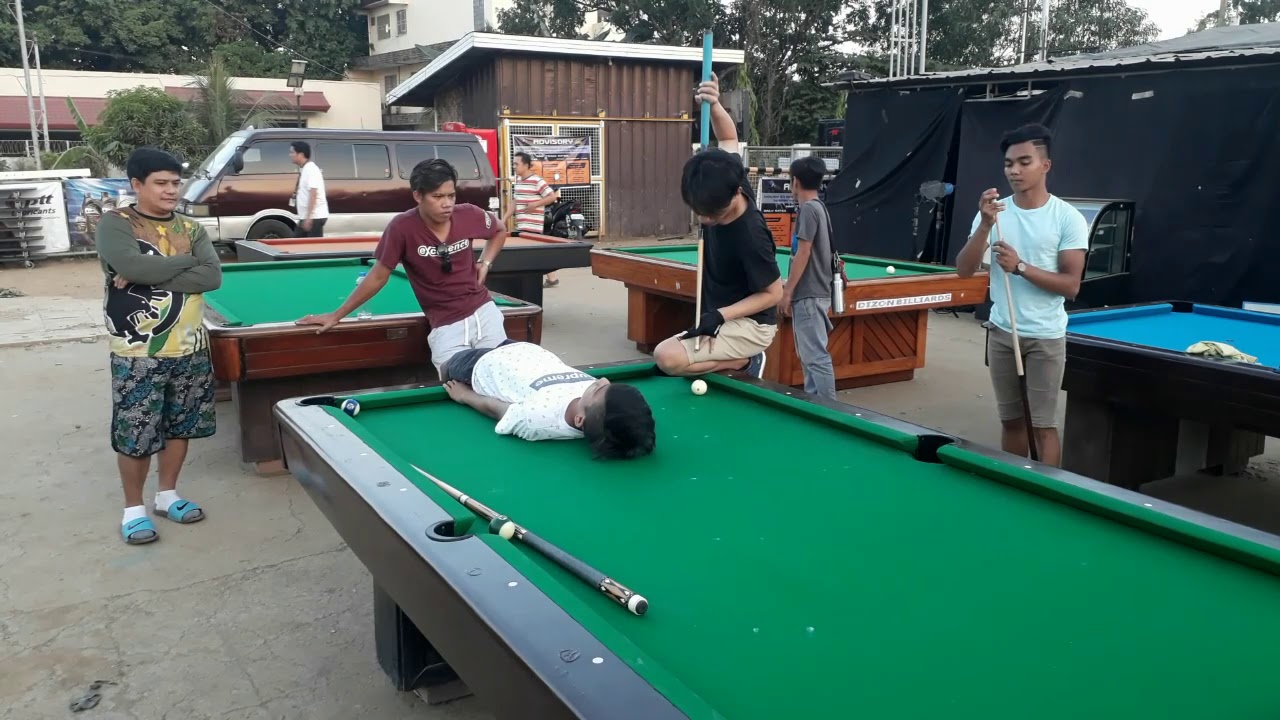 Jonacris Bandillo TRICKSHOTS! #6 - YouTube