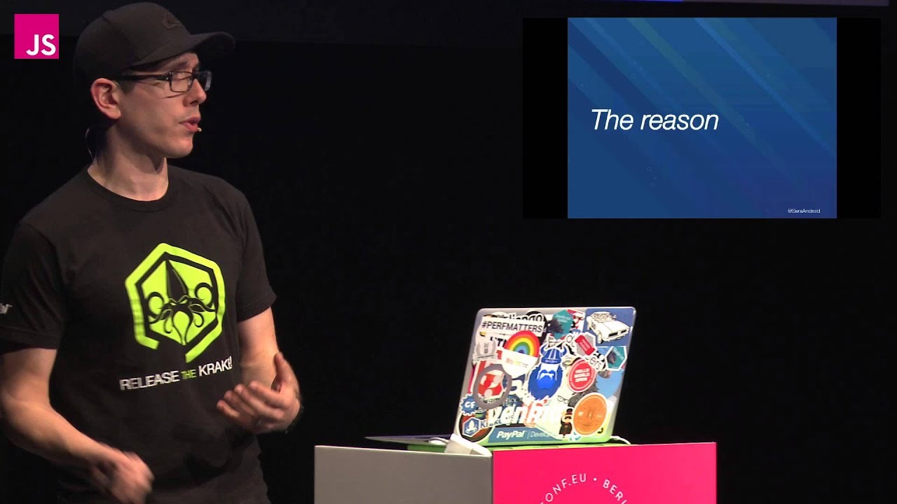 Tim Messerschmidt: Supercharging Node with Kraken | JSConf EU 2014 - YouTube