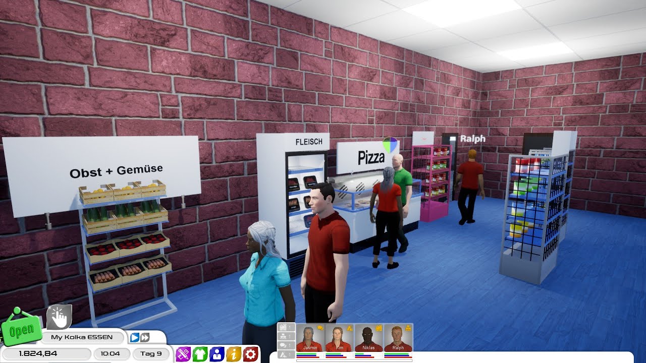 Der Einzelhandel Simulator / weiter geht´s im Supermarkt! / #3 - YouTube