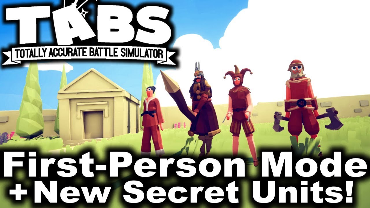 TABS: Unit Posession + New Secret Units! (No commentary) - YouTube