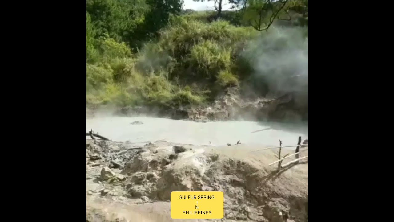 SULFUR SPRING | HOT BUBBLES | Daclan Bokod Benguet PHILIPPINES - YouTube