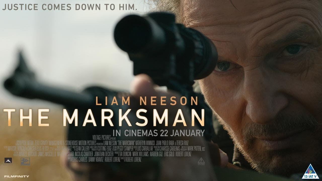 The Marksman Movie Trailer - YouTube