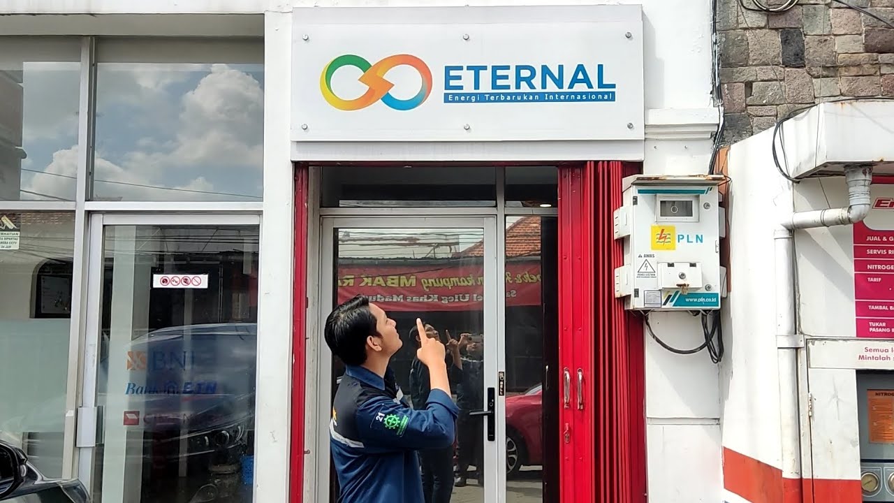 Pengalaman magang di PT. Energi Terbarukan Internasional - YouTube