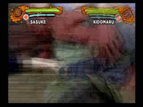 Naruto Ultimate Ninja 4 Sasuke's Falcon Drop On Everr Character - Part ...