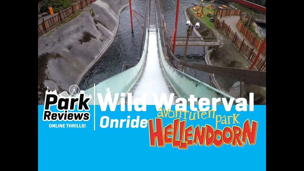 Wild Waterval (onride) - Avonturenpark Hellendoorn | ParkReviews - YouTube