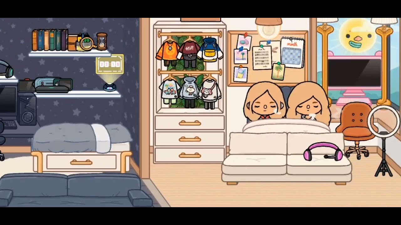 Toca Boca rp/role-play||family roleplay||random ideas from my head ...