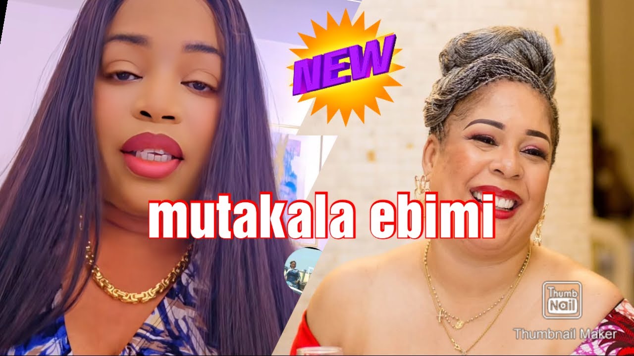 Affaire mutakala ebimi ya Denise dusauchoy nani a tricker ye+ ba audios ...