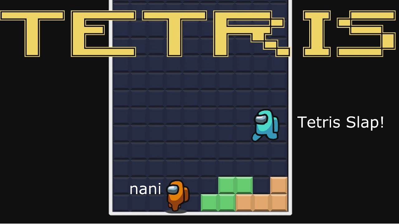 Among Us Cyan's Revenge - 216 - Tetris Slap - YouTube