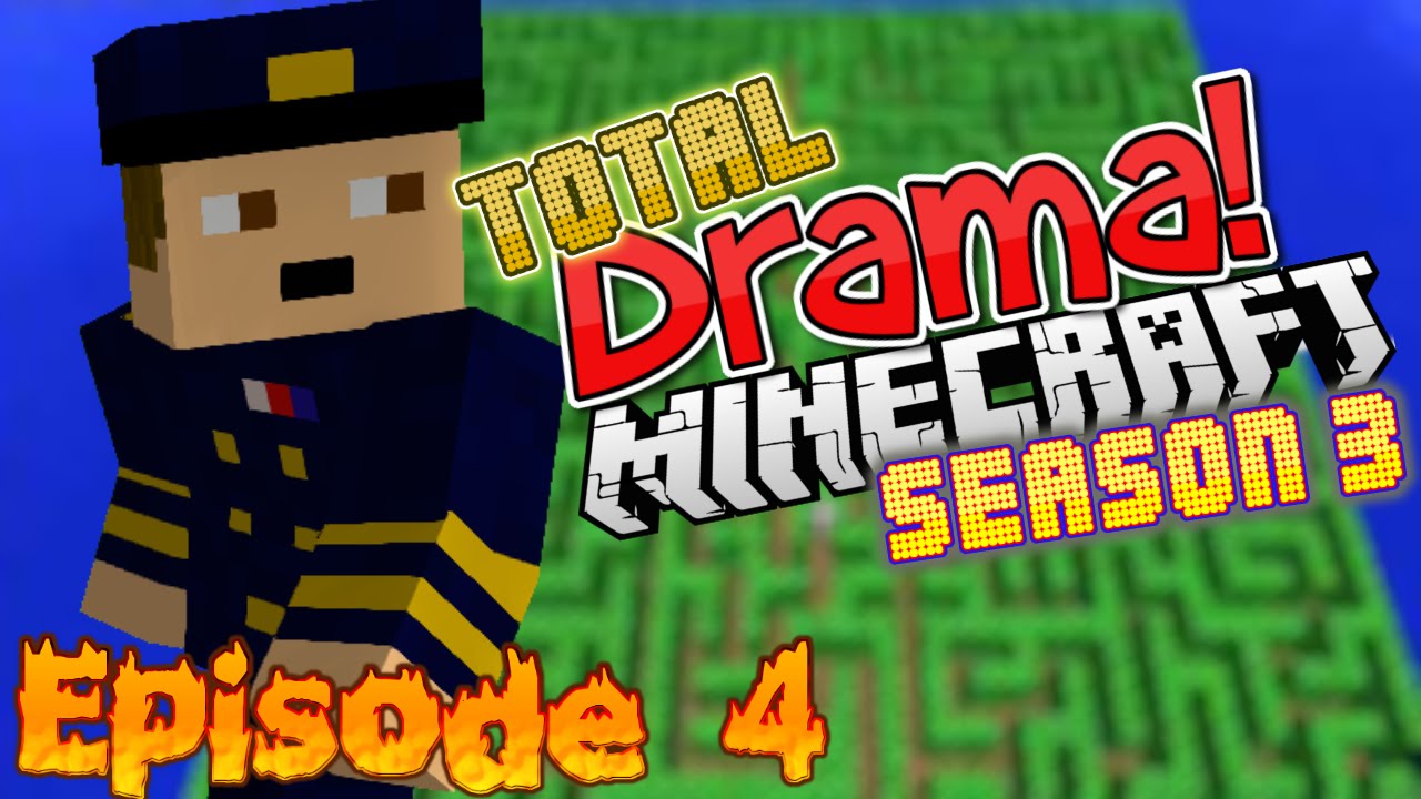 Total Drama Minecraft - Season 3 - Episode 4: "Left Behind!" - YouTube