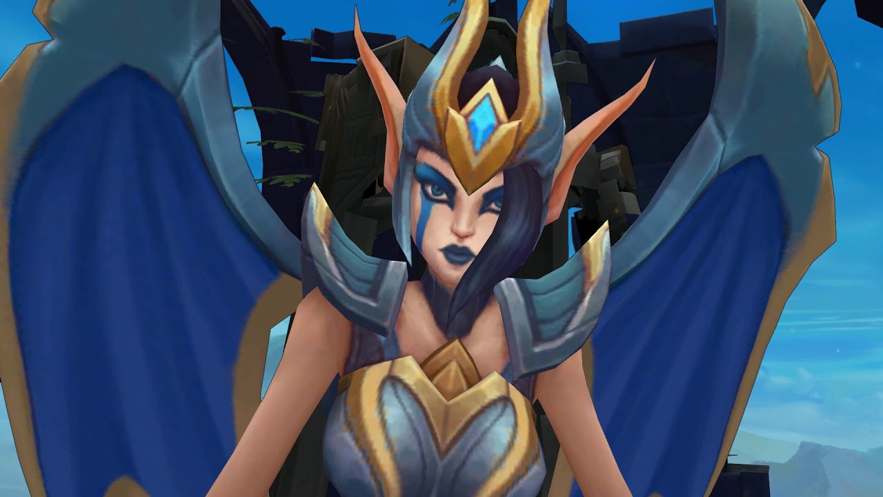 Victorious Morgana Splash Art