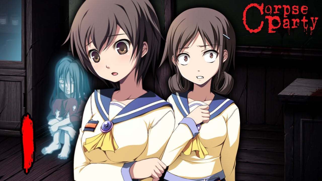 MY FIRST TIME PLAYING THIS HORROR CLASSIC!!! | Corpse Party #1 - YouTube