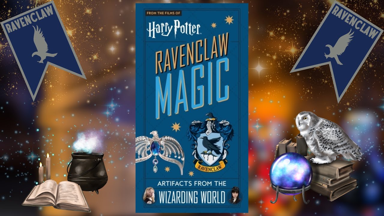 Ravenclaw Magic: Artefacts from the Wizarding World Unboxing - YouTube