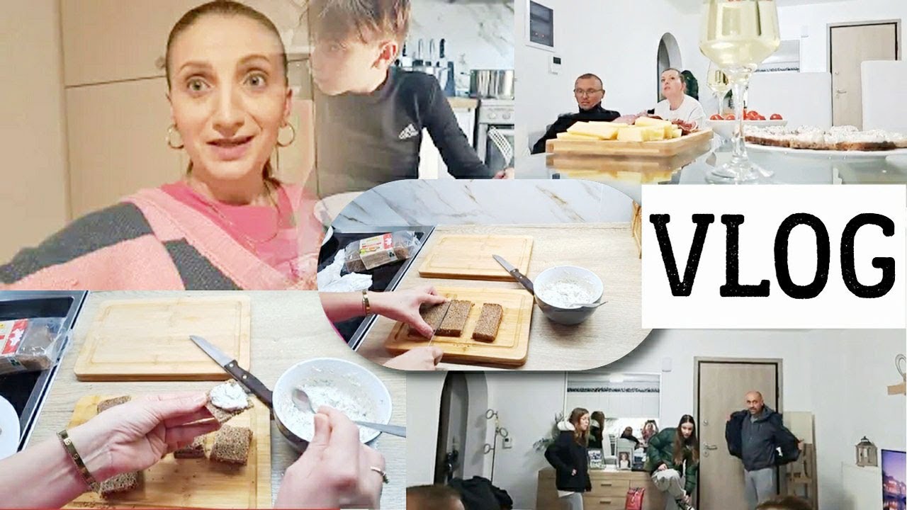 VLOG:Super Market Haul του Σαββατοκύριακου,Μαγείρεμα,Περιμένουμε Κόσμο ...