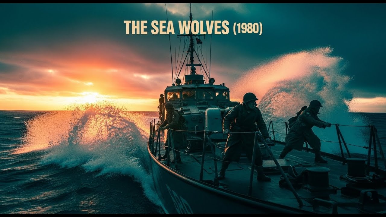 The Sea Wolves (1980) | Full HD Movie | Classic WWII Action - YouTube
