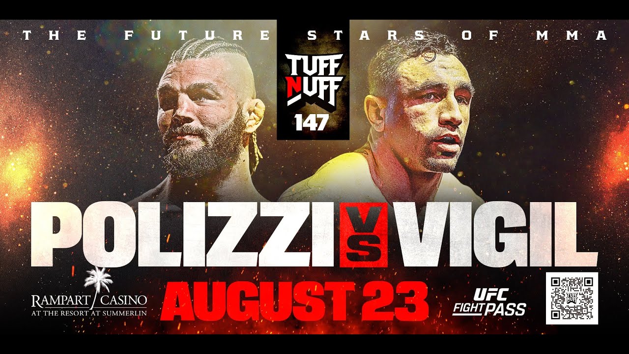 Tuff-N-Uff 147 LIVE Prelims | Main Card is LIVE at 7pm PT EXCLUSIVELY ...