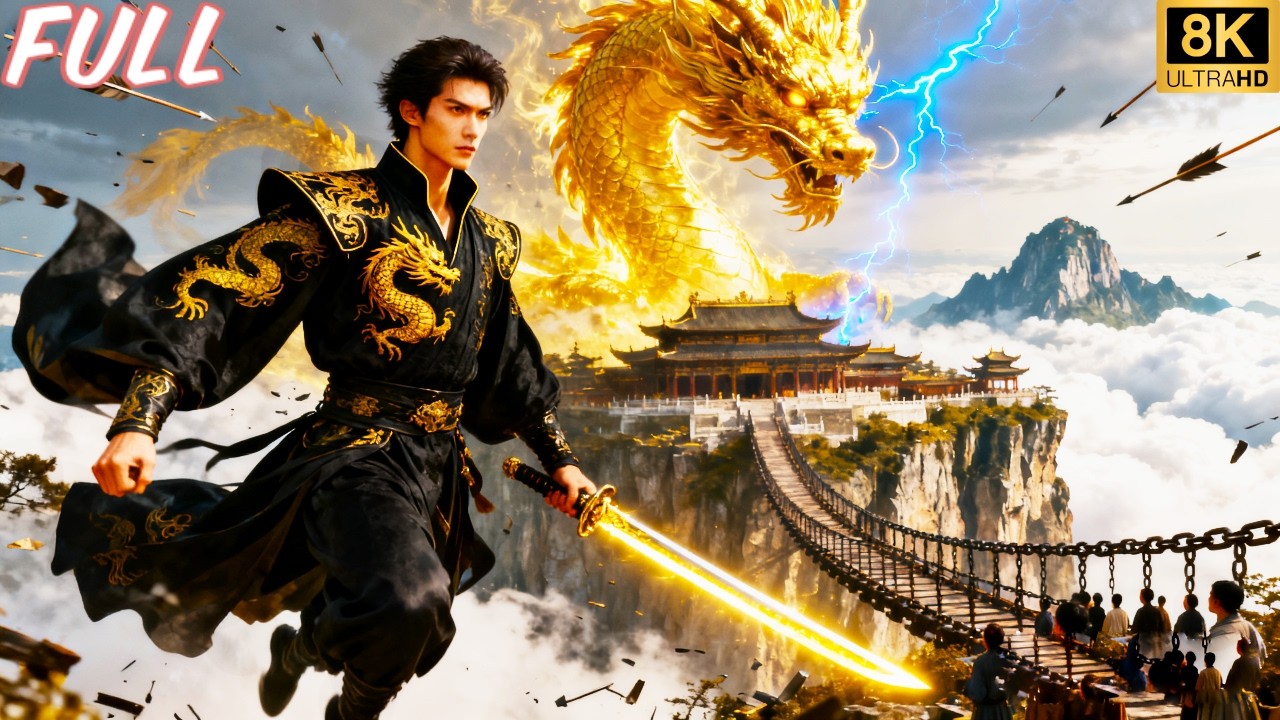 Demonic thugs dare invade the Zhao family estate? The invincible war ...