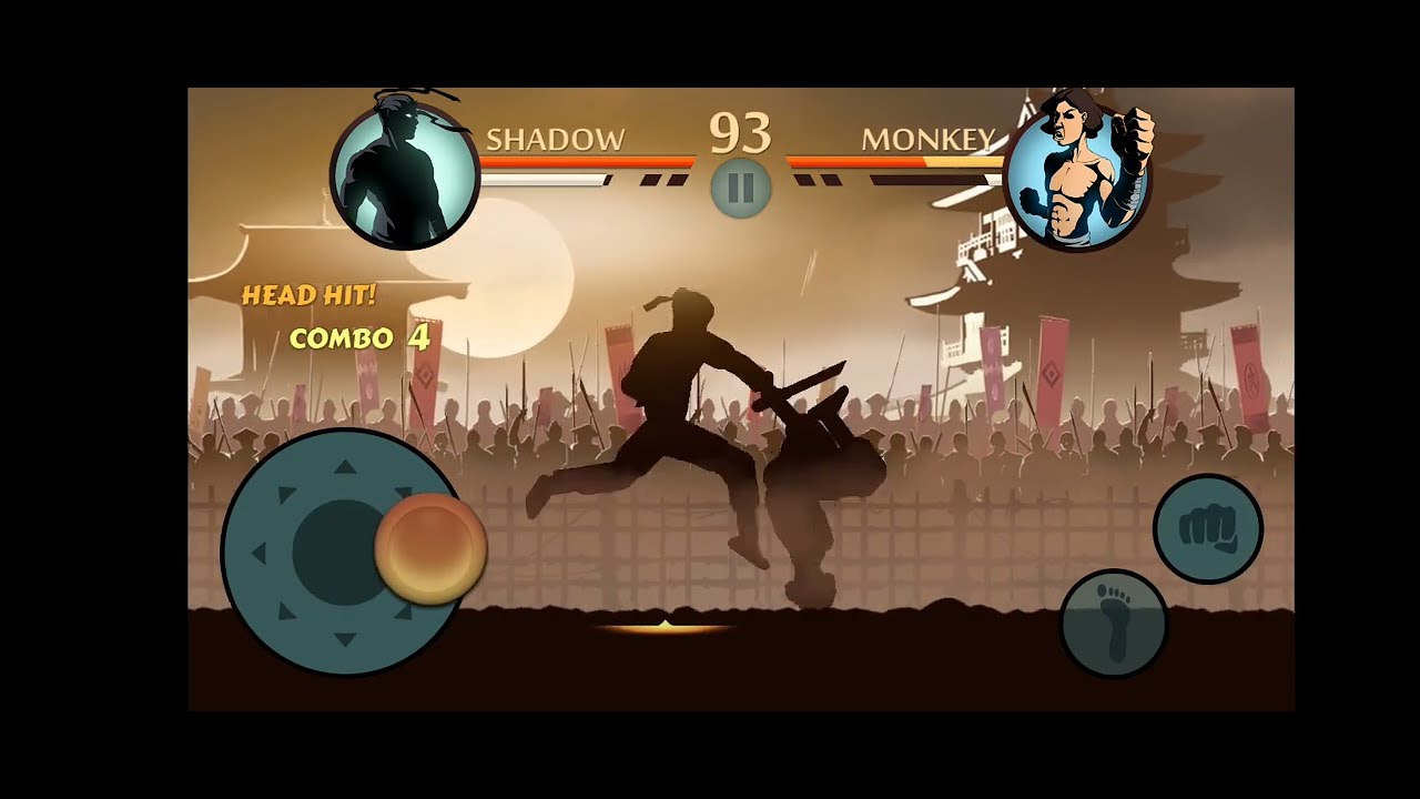 shadow fight level 2#game #max #survival #trending #gaming #insane ...