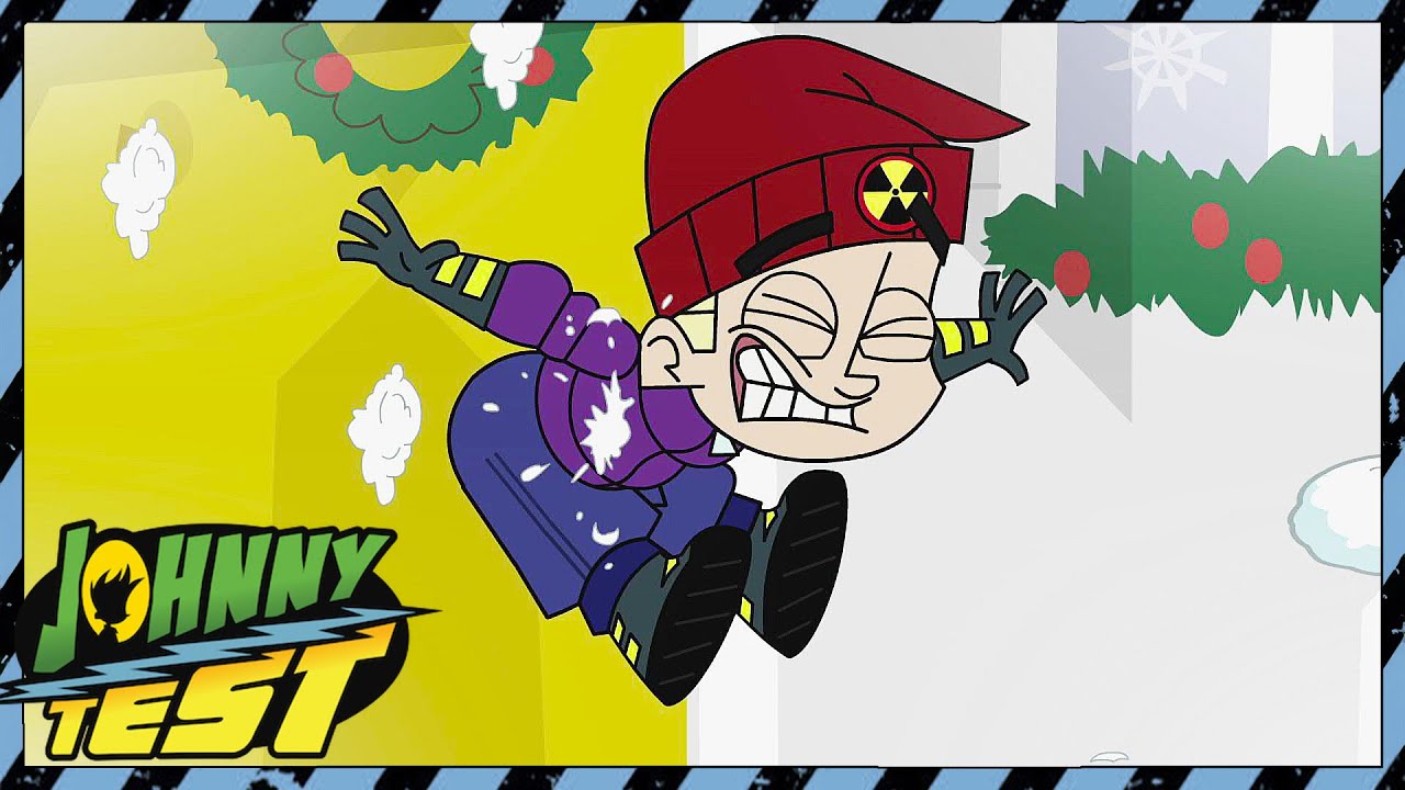 A Holly Johnny Christmas | Johnny Test - WildBrain - YouTube
