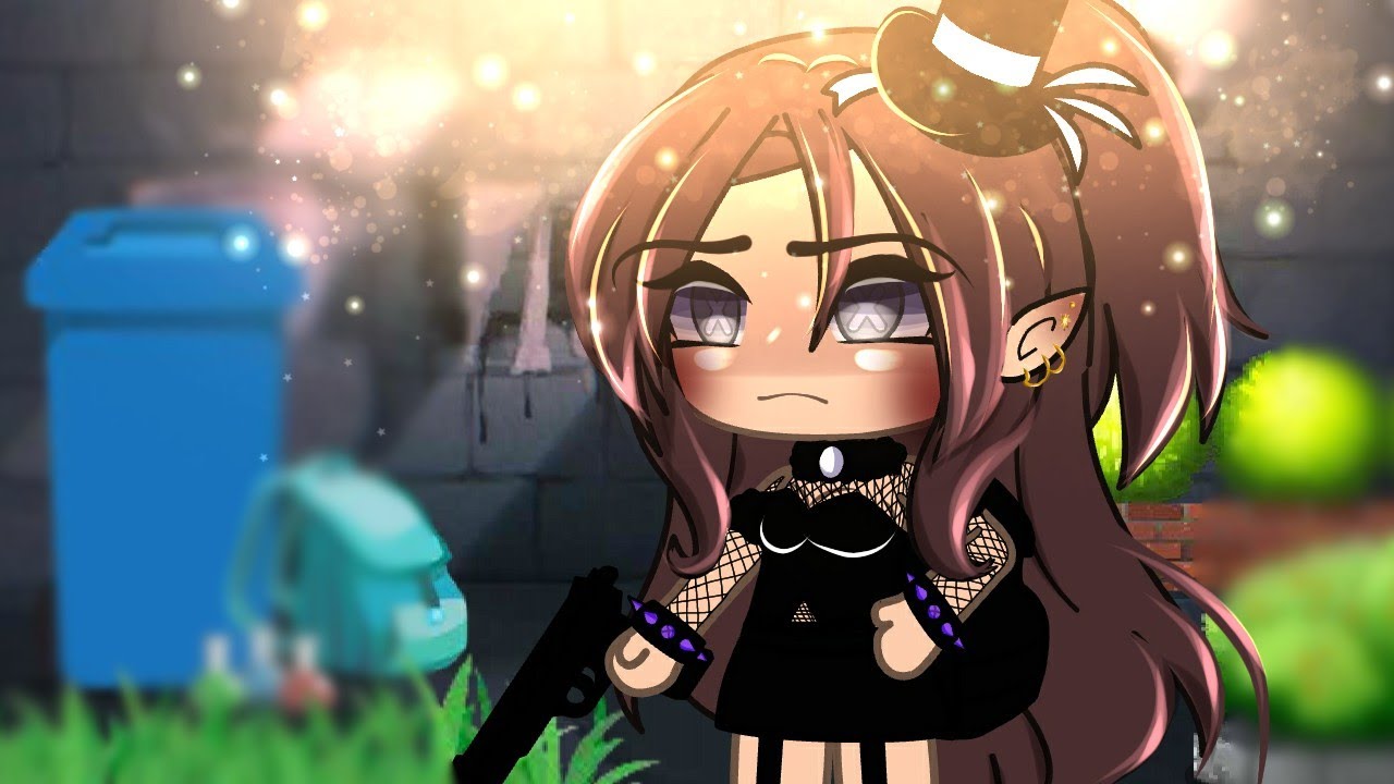 🎭||🤫 The Mask...🤫|| Glm/Trend || Gun + Gun shoots⚠️|| Read desc ...