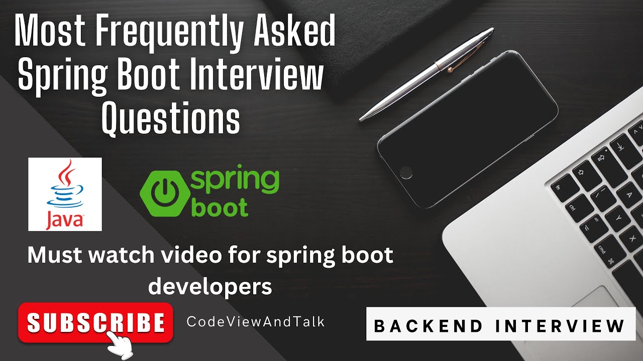 Most Frequently asked Spring Boot Questions | Interview Questions | Spring Boot | Microservice ...