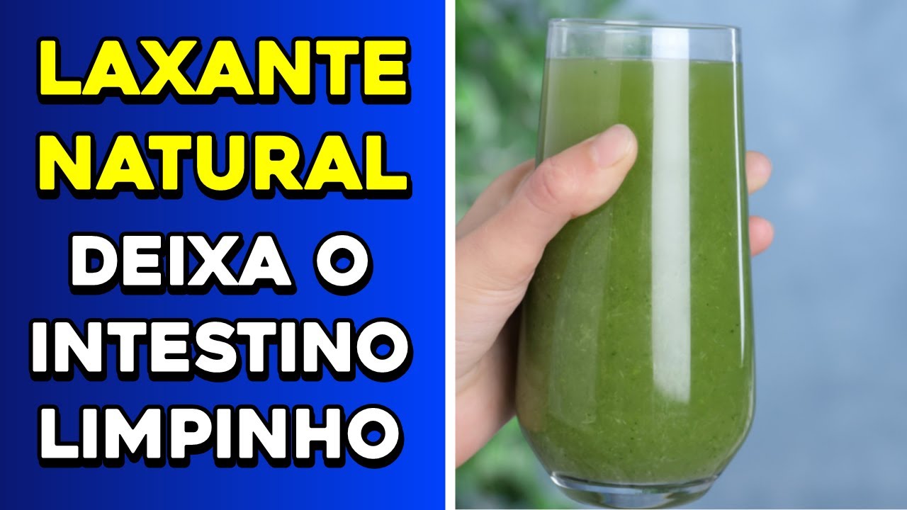 PURGANTE CASEIRO E NATURAL | LAXANTE INTESTINAL | RECEITAS NATURAIS ...