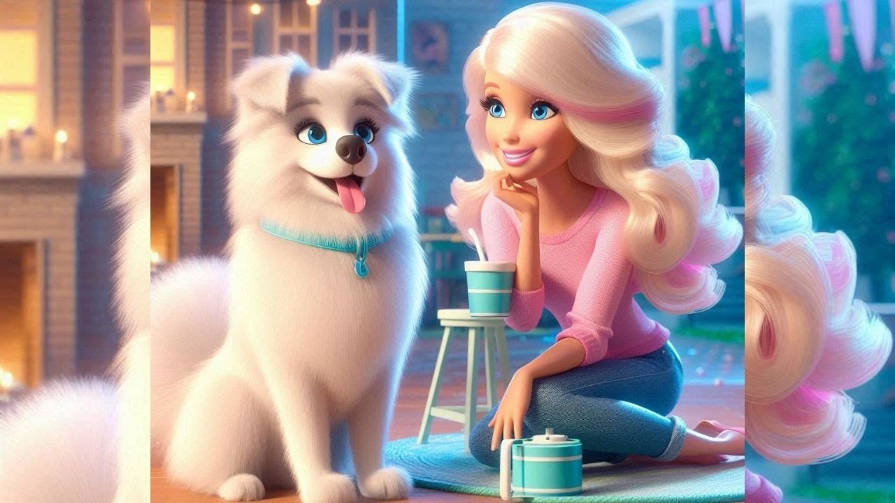 🌸🏡 Barbie's New Dog: Max's Magical Journey - YouTube