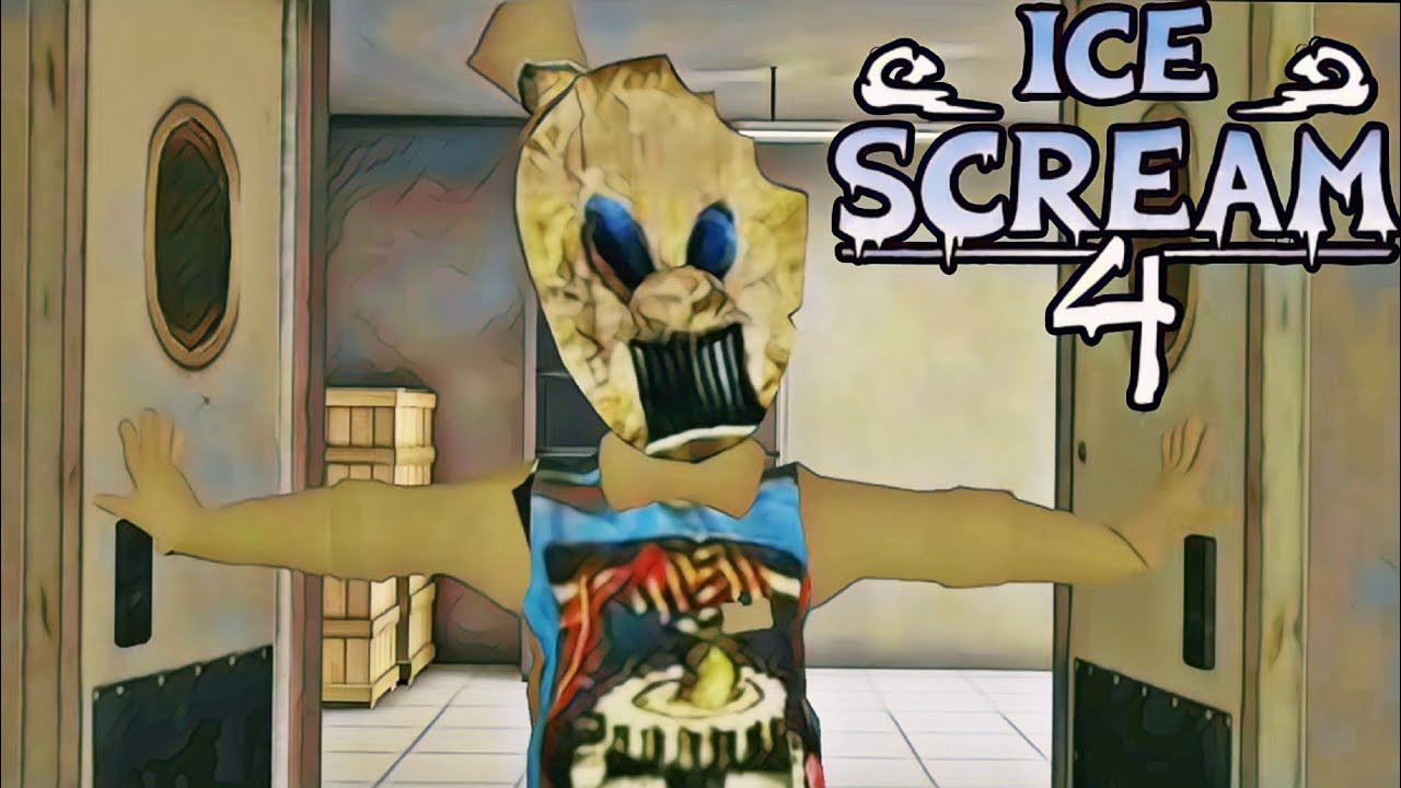 Ice Scream 4 Rod Is Prototype Mini Rod Full Gameplay - YouTube