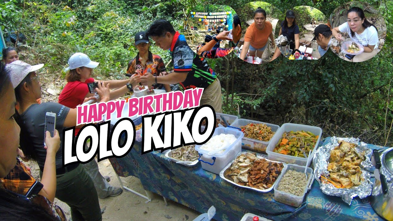 Lolo Kiko🎂🎊 Birthday - YouTube